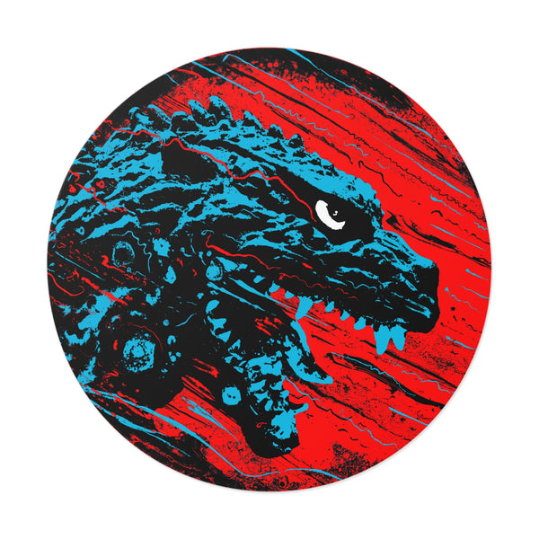 J. Bannon "Destroyer Of Worlds: Red & Blue" Vinyl Sticker - Jacobbannon.com