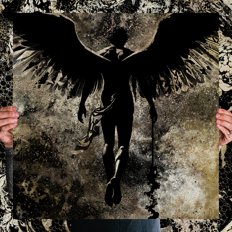 Official Site and Store of Artist, Musician, and Writer Jacob Bannon