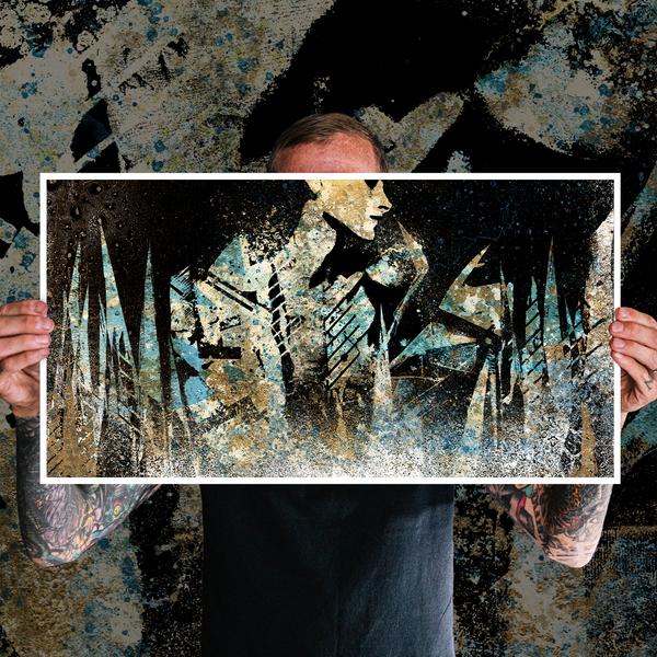 J. Bannon "Wretched World" Giclee Print - Jacobbannon.com