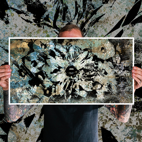 J. Bannon "Cruel Bloom" Giclee Print - Jacobbannon.com