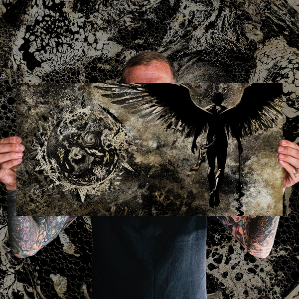 J. Bannon "Love Is Not Enough" Giclee Print - Jacobbannon.com