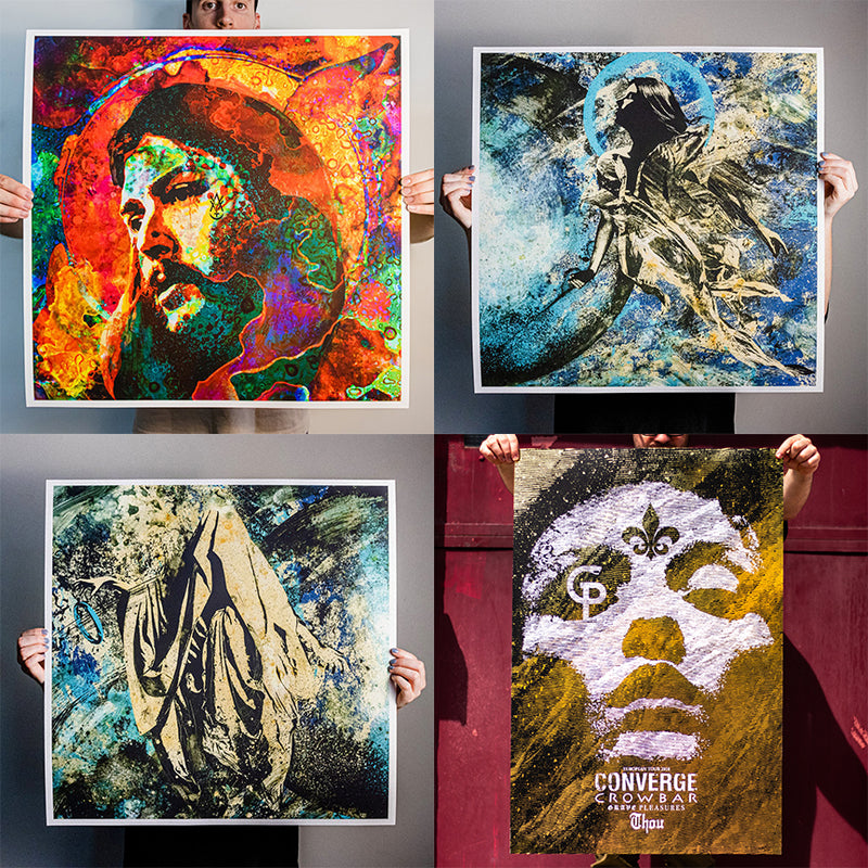 Official Site and Store of Artist, Musician, and Writer Jacob Bannon