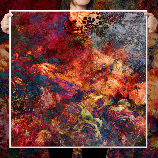 J. Bannon "Artificial Bouquet" Giclee Print - Jacobbannon.com