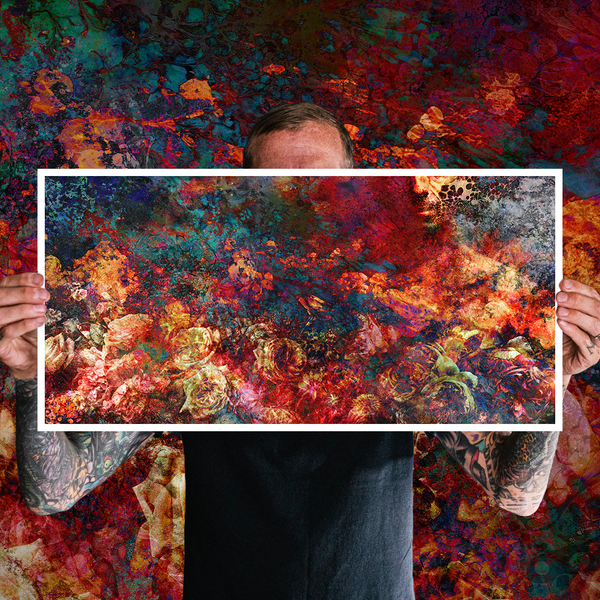 J. Bannon "Artificial Bouquet: Flood" Giclee Print - Jacobbannon.com