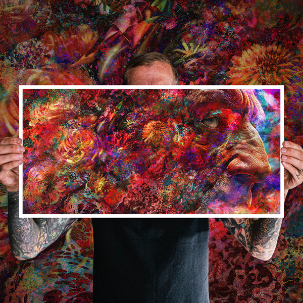 J. Bannon "Artificial Bouquet: Stare" Giclee Print - Jacobbannon.com
