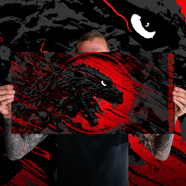 J. Bannon "Destroyer of Worlds: Thunder: 2025" Print - Jacobbannon.com