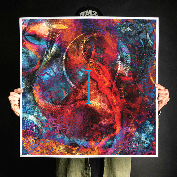 J. Bannon "Bloodmoon: I" (Cover) Giclee Print - Jacobbannon.com