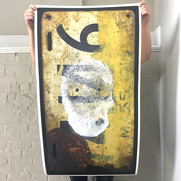 J. Bannon "Skull Study: Two" Giclee Print - Jacobbannon.com